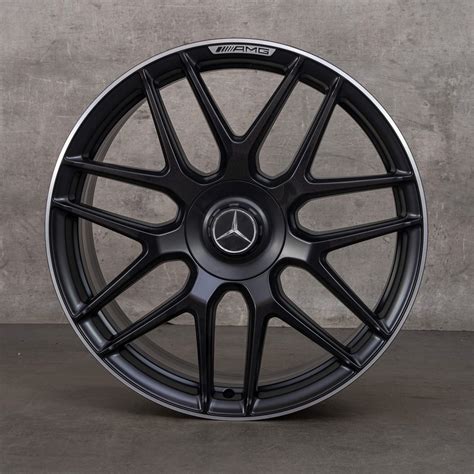 1x Amg 20 Inch Rim Mercedes Benz S Class S63 S65 W222 A2224014200