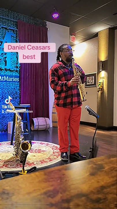 Daniel Ceasars Best Part Performed By Fabian Brown Youtube