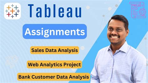 Tableau Assignments Hands On Practice And Projects For Data Analysis Venkat Reddy Ai Classes
