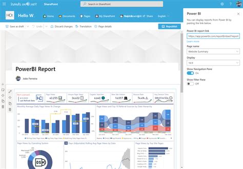 How To View A Full Width Power Bi Report In Sharepoint Noproboitdigital
