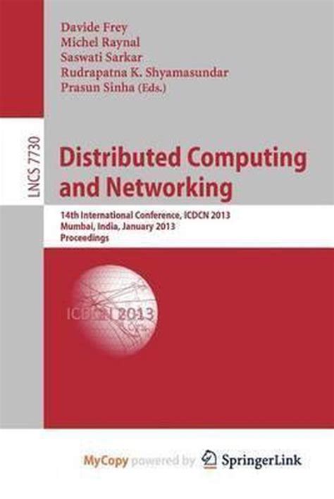 distributed computing and networking 9783642356698 boeken