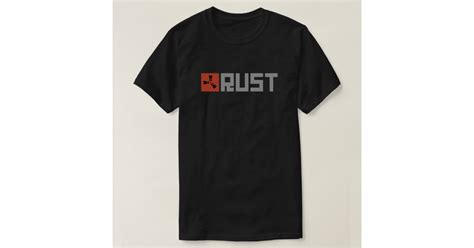 Rust Game Logo Shirt Classic Zazzle