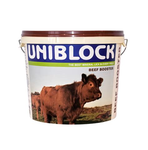 Beef Booster Uniblock