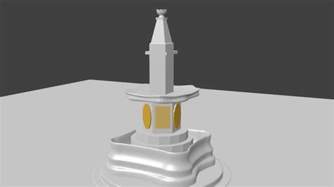 Blender建模笔记 多拉多 Moonrailgun 兴趣使然的工程师 — 个人技术展示