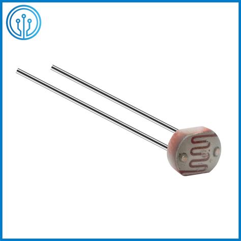 5mm 10k Ohm Light Dependent Resistor Gl5528 Photocell 10lux Ldr Light Sensor