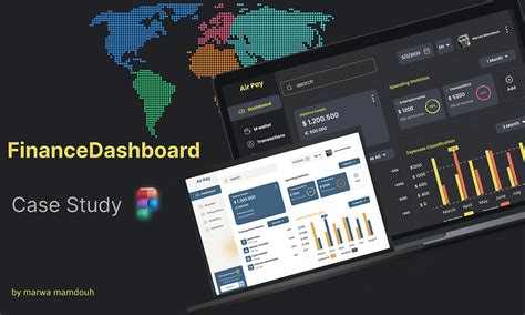 Finance Dashboard On Behance