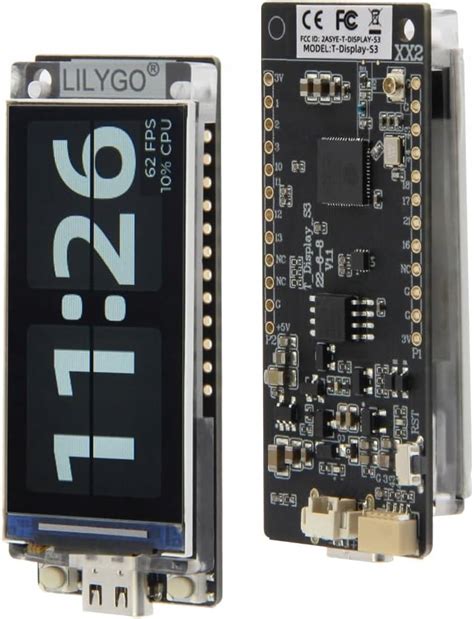Дисплей Lilygo T Display S3 Esp32 S3 1 9 In St7789 Ua