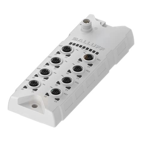 Balluff Io Link Sensor Actuator Hub Male 4 Pin Female 5 Pin Rubicon Group Industrial