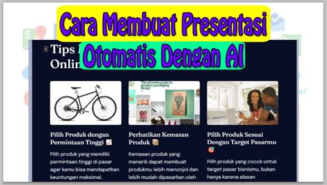 Cara Membuat Presentasi Otomatis Dengan AI Neicy Techno