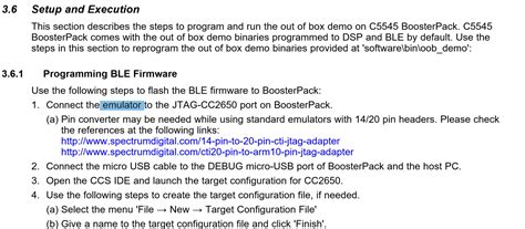 ccs tms320c5545 jtag emulator bluetooth forum bluetooth®︎ ti e2e