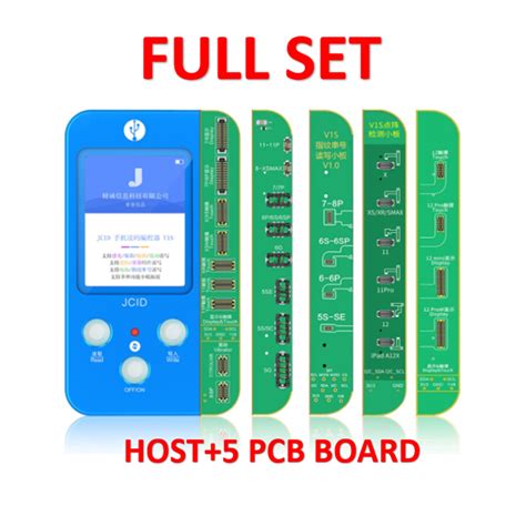 JC V S Mobile Phone Code Reading Light Sensor True Tone Vibrator In Programmer For Pro Max