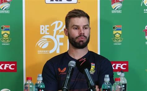 ‘theres A Lot Of Relief Aiden Markram Reflects On South Africas