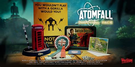 The Atomfall Survival Pack Gives You Neat Collectibles For Rebellions Upcoming Apocalyptic