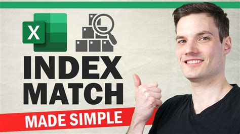 Excel Index Match Made Simple Lookup Like A Pro
