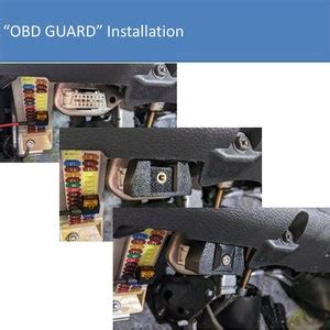 OBD Lock Security Anti Theft Locking Device OBD Port The Original OBD Guard Etsy Australia