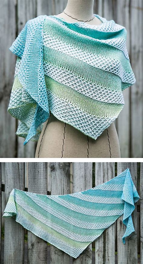 2 Colour Knitting Patterns
