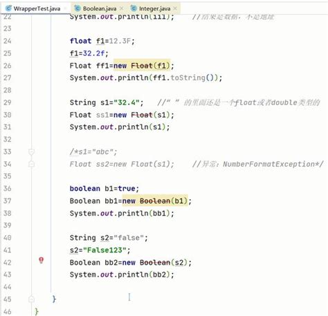 Java面向对象高级 包装类wrapper的使用 知乎