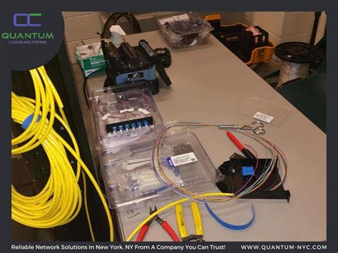 Telecommunications Contractor Quantum Communications Llc New York Ny By