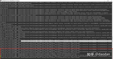 Hbase错误：pleaseholdexception Master Is Initializing解决记录 知乎