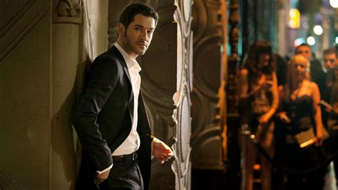 Lucifer Morningstar Hd Wallpaper From Tv Show 1920x1080 Wallpaper Abyss