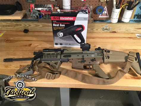 Removing Scar 16 Front Rail Gun Blog