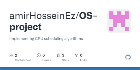 Github Amirhosseinezos Project Implementing Cpu Scheduling Algorithms Github Amirhosseinezos Project Implementing Cpu Scheduling Algorithms