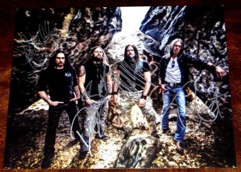 Kill Devil Hill Band X4 Signed 8 14 X10 14 Photo Pantera Bassist Rex