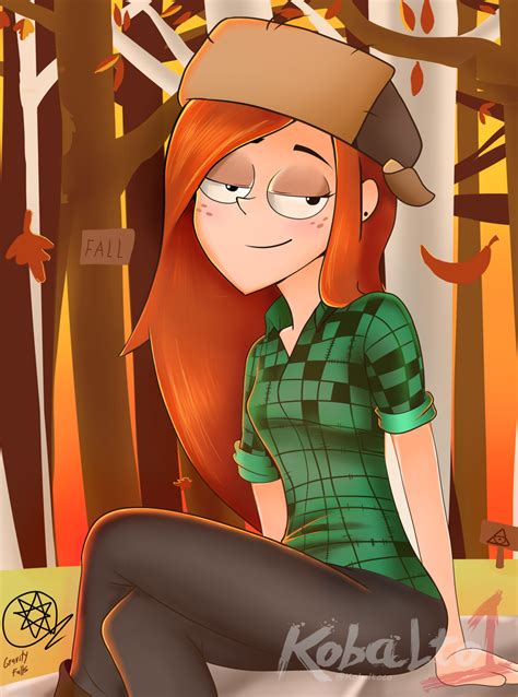 Wendygravity Falls By Kobalto1 On Deviantart