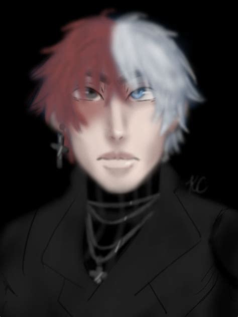 Adult Todoroki By Kiame San On Deviantart