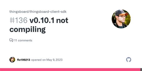 V0101 Not Compiling · Issue 136 · Thingsboardthingsboard Client Sdk