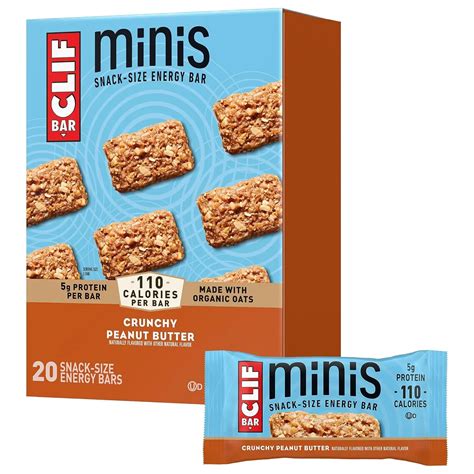 Clif Bar Mini Crunchy Peanut Butter Energy Bars