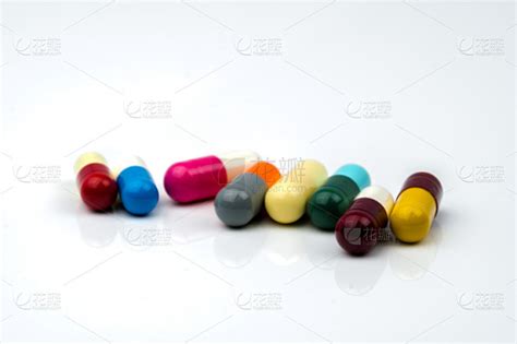 留白 健康保健 胶囊 概念 药房 多色的 文档