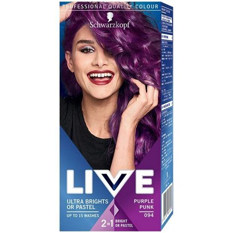 Purple Pastel Hair Color