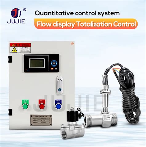 Smart Batch Filling Control System Precise Liquid Measurement