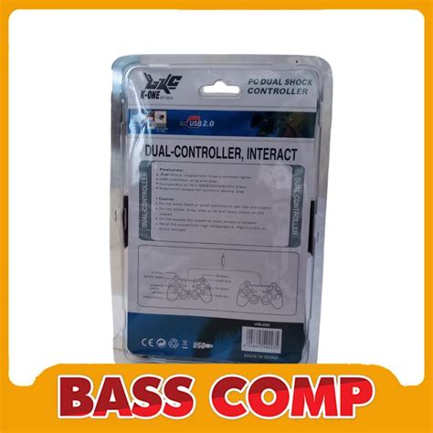 Gamepad Double Black Bass Comp Toko Komputer Laptop Ponsel Printer Alat Tulis Termurah