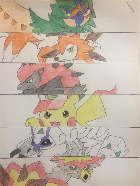 Showing Off Some Art For A Class Artists Opinions Appreciated R