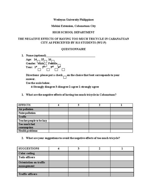 Thesis Chapter 3 Wu P Pdf Questionnaire Sampling Statistics