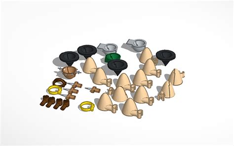 3d Design Dnd Figurine Tinkercad