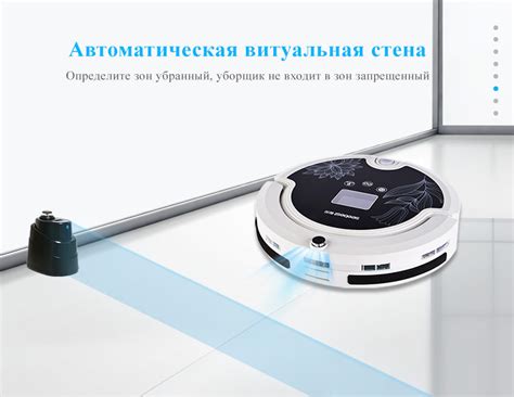 Robot Vacuum Cleaner With Remote Controlintelligent Anti Fall Vacuum Cleaner