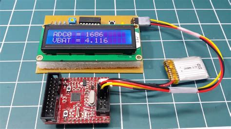 EFM32 ADC Battery Voltage Monitoring YouTube