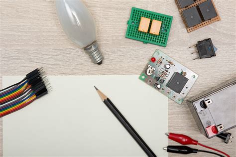 Stem Microcontroller Concept And Diy Electronic Kit Science Technology Engineering And