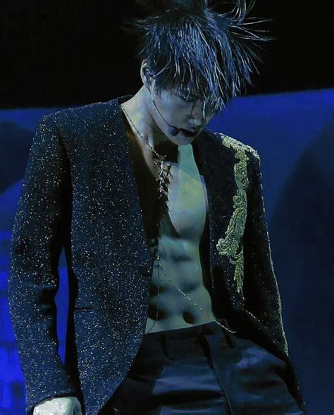 Hot Korean Guys Korean Men Demons Chanyeol Shinee Lucas Mess Kai