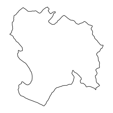 Piura Mapa Región En Perú Ilustración Vectorial 2024