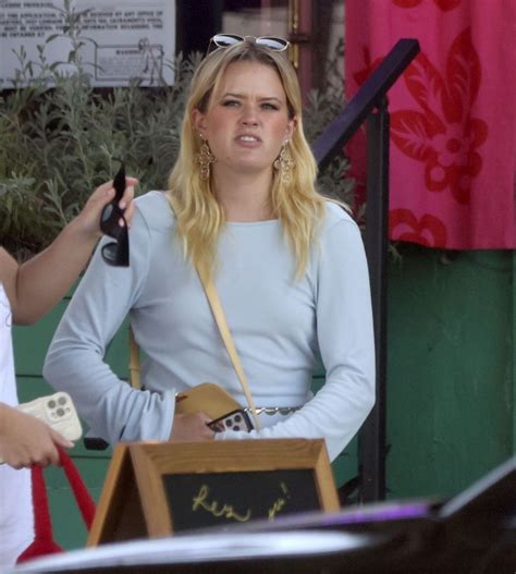 Ava Phillippe Out Shopping With A Friend In Santa Monica 07182023