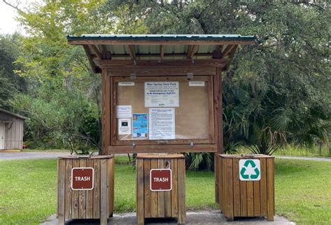 Blue Spring State Park Cabins Orange City Florida
