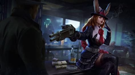League Of Legends Caitlyn Wallpaper 1920x1080