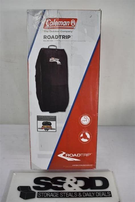 Coleman Roadtrip Rolling Grill Case For Lx Series Grills 38 Retail