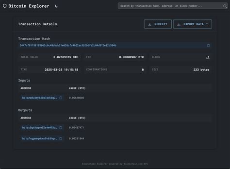 GitHub Pymmdrza PyExplorer Python Bitcoin Explorer For Monitoring And Static Block And