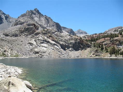 Sawmill Pass Trail Hiking Trail Big Pine California