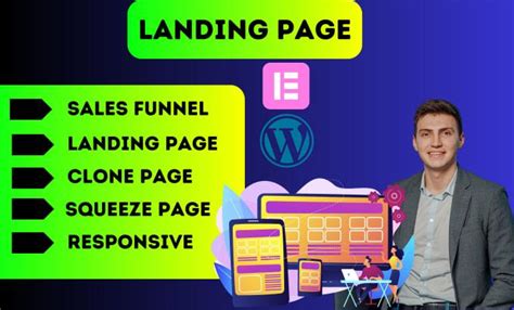 Mahfuz Al Matin On Linkedin Devmatin I Will Build Wordpress Landing Page Design Sales Page Or